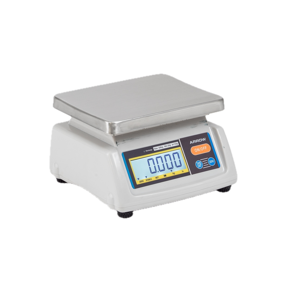 Arrow Warehousing |6-kg-precision-scales-nz-trade - NZ Trade Approved