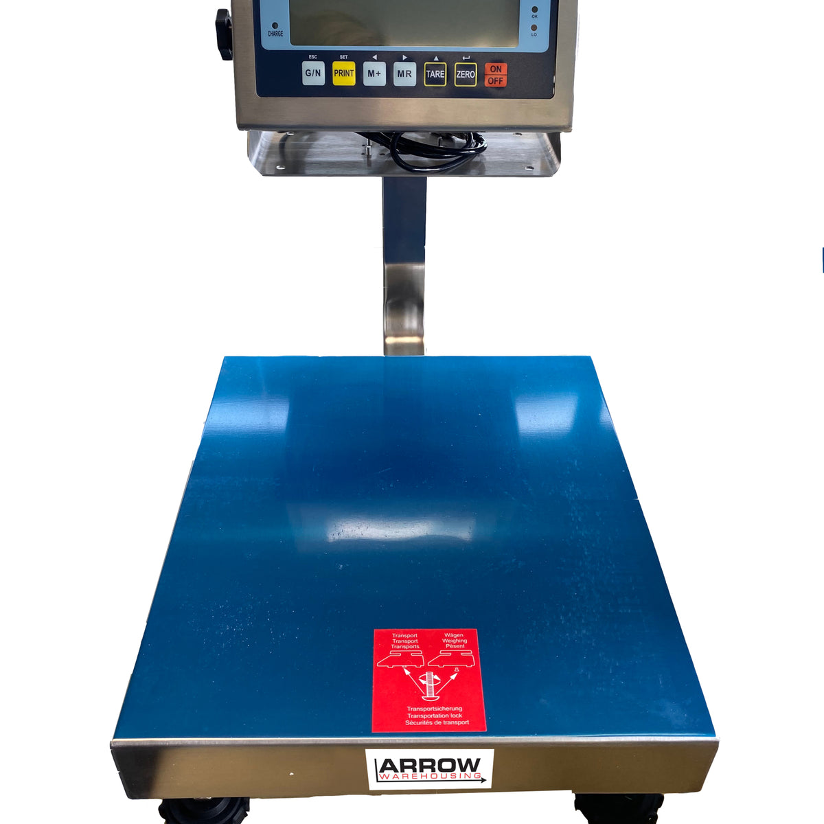 15 kg Platform Scales Waterproof | Arrow Warehousing