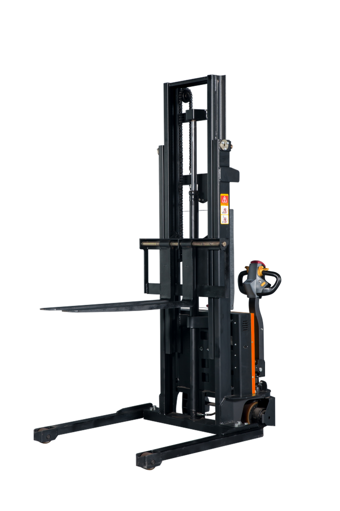 Self-Propelled Electric Lift Straddle Stacker 1 Ton / 3.3m — Arrow ...