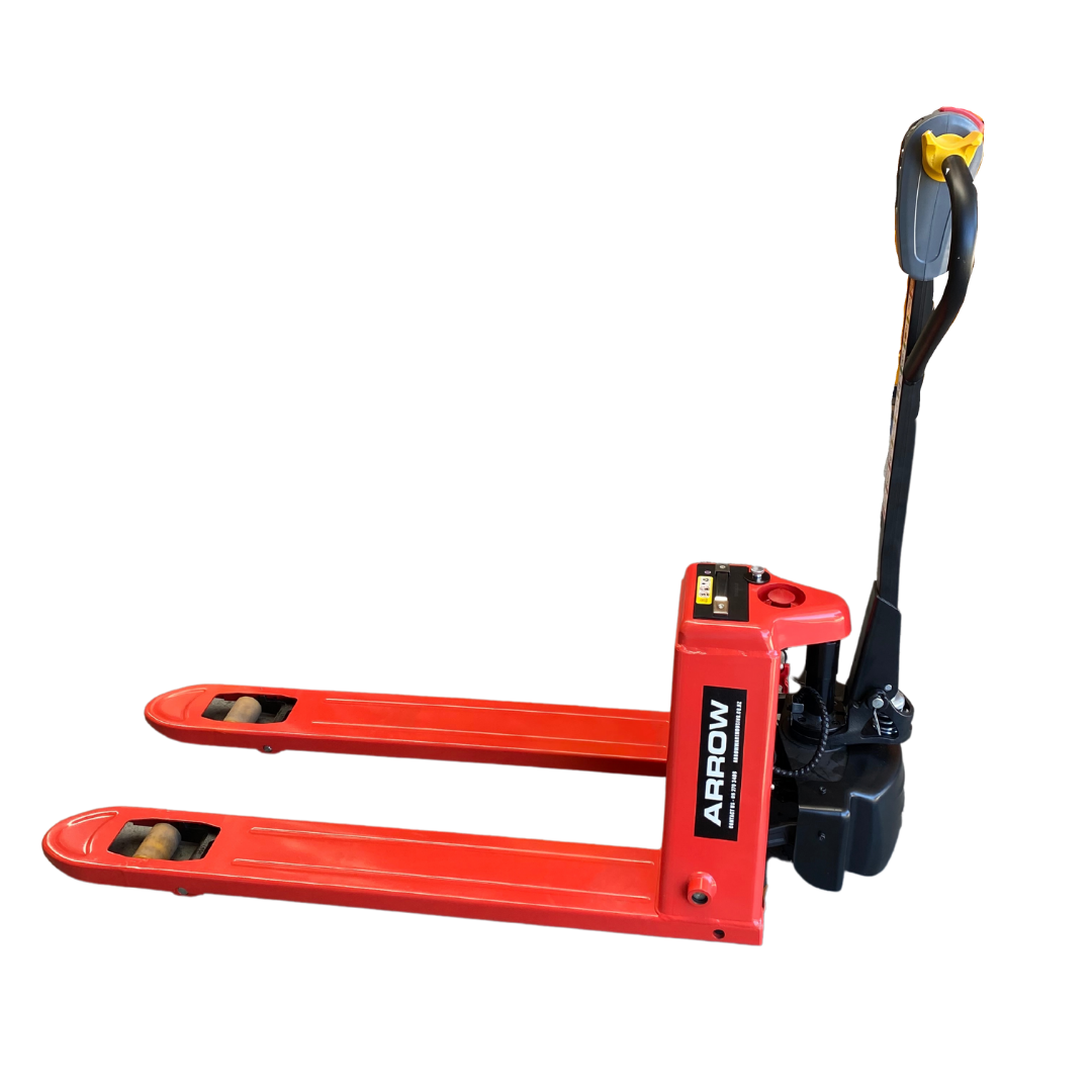 Arrow Warehousing | Arrow 1.5T Electric Pallet Jack - standard width ...