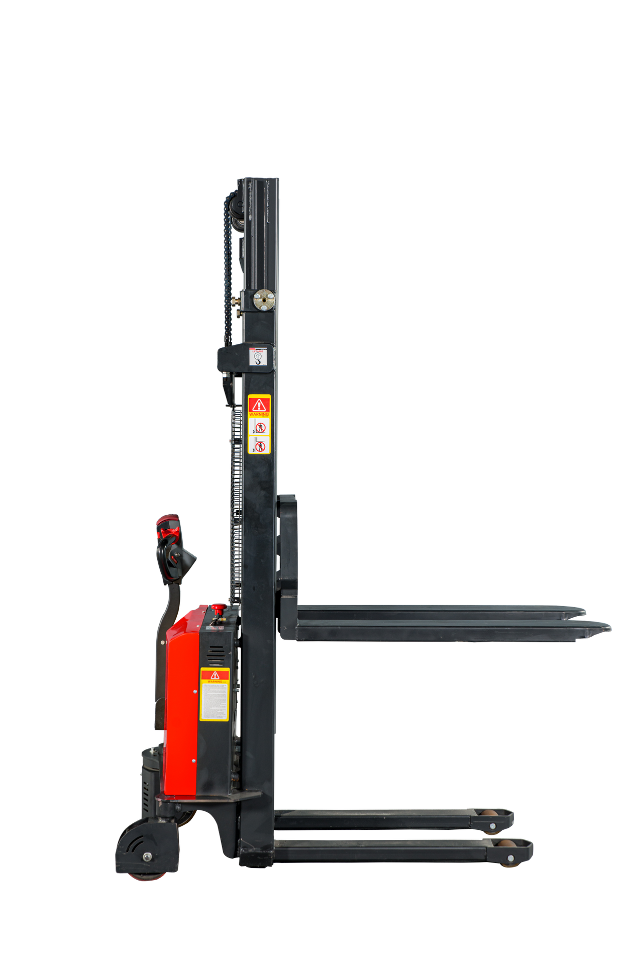Self Propelled Electric Lift Stacker 1t/3.0m | Arrow Warehousing