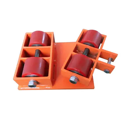 Machinery Load Skates 6T Steerable | Arrow Warehousing
