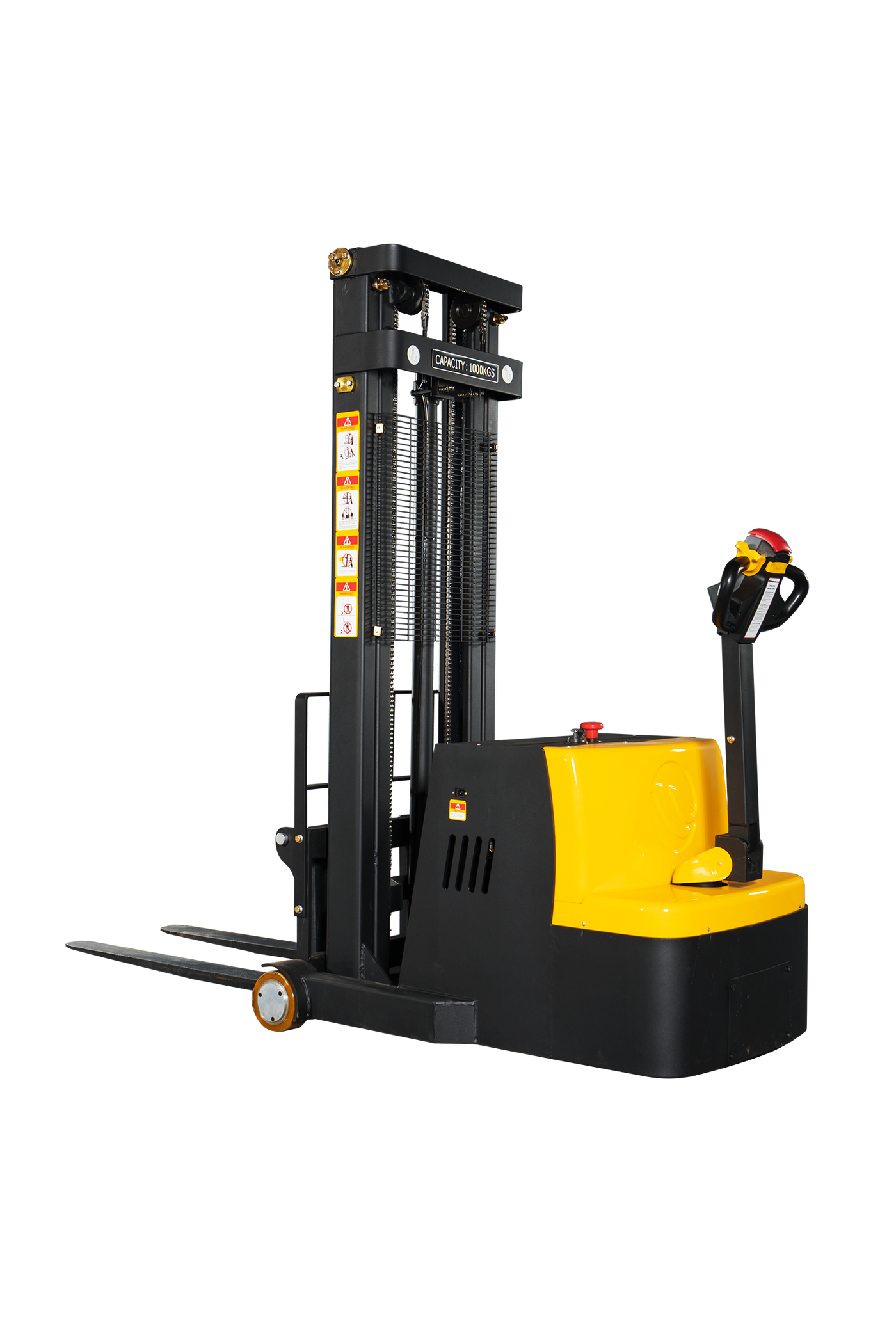 Pedestrian Electric Lift Forklift 3.0m | Arrow Warehousing
