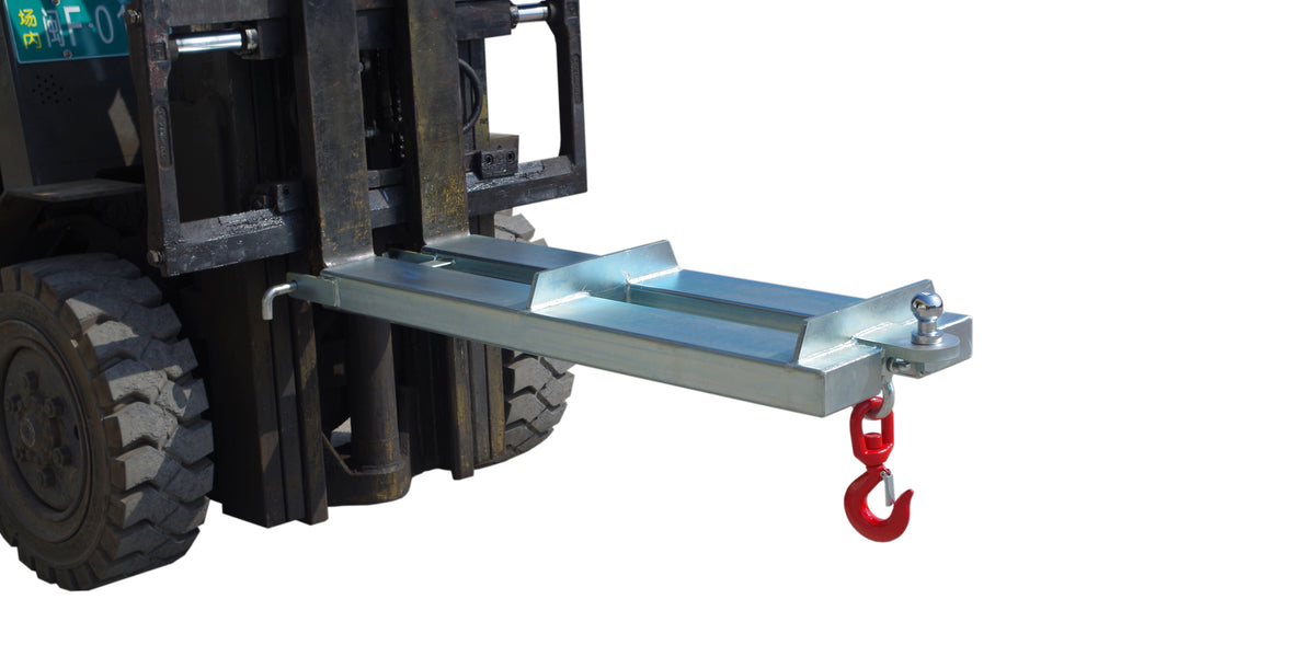 Forklift Tow Bar Jib CERTIFIED 2000kg/ 500kg | Arrow Warehousing