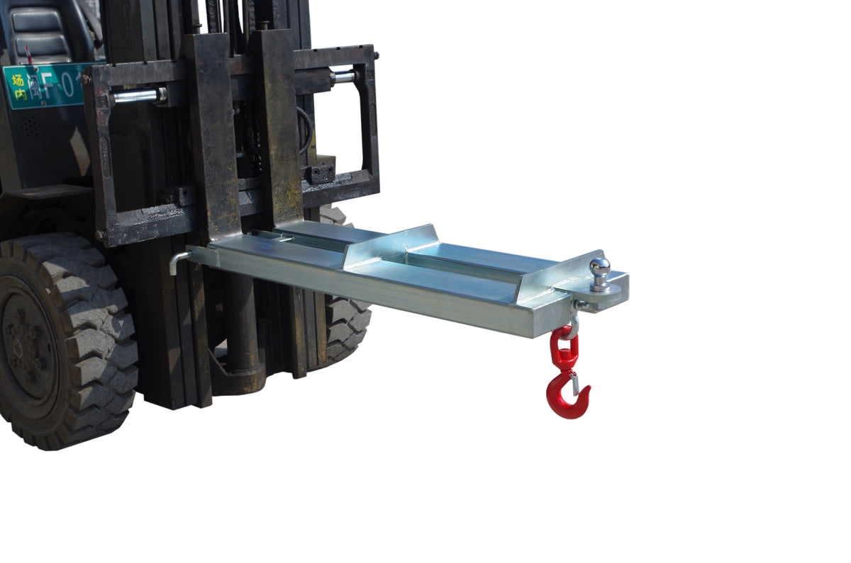 Forklift Tow Bar Jib CERTIFIED 2000kg/ 500kg | Arrow Warehousing
