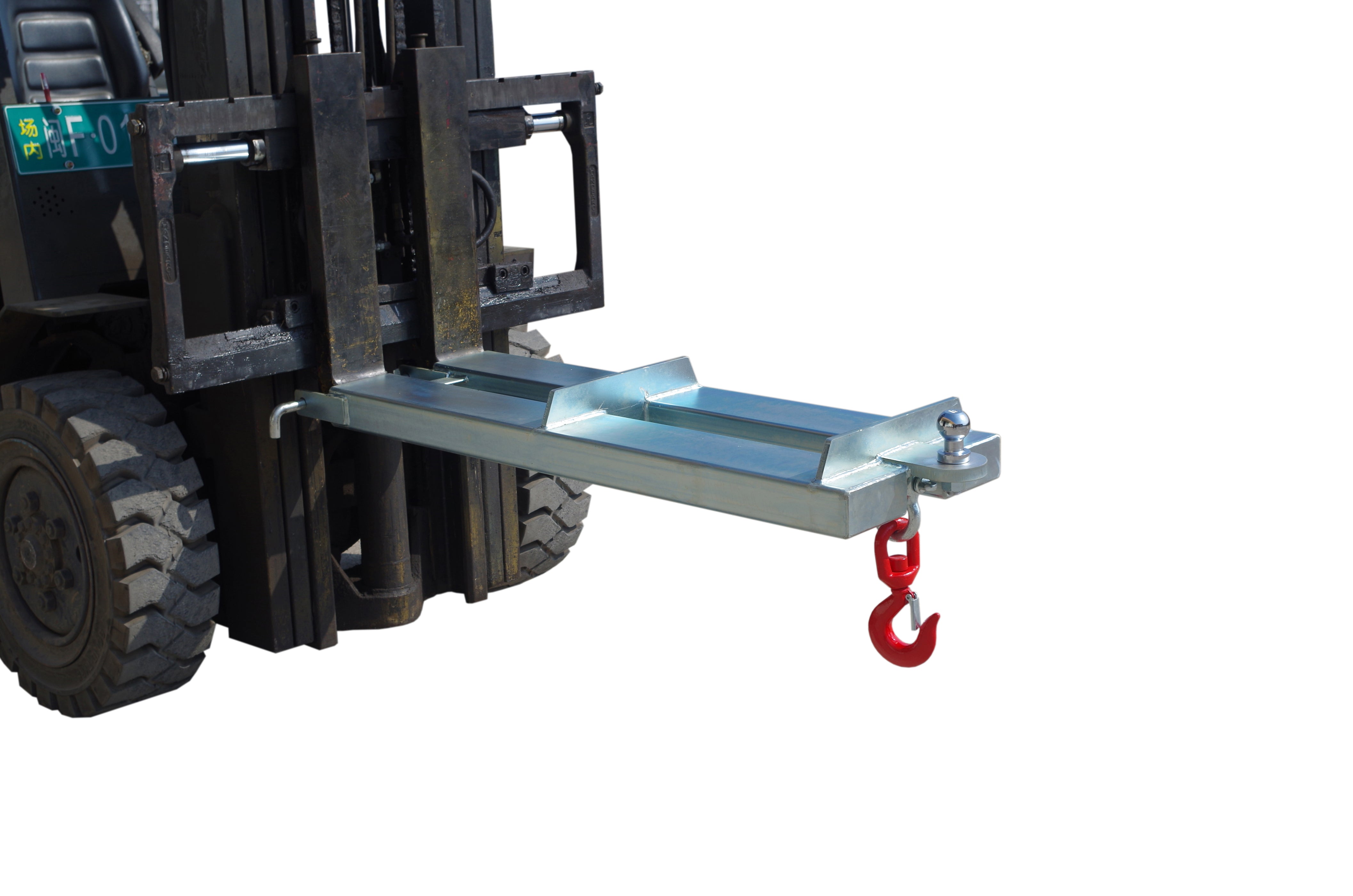 Forklift Tow Bar Jib CERTIFIED 2000kg/ 500kg | Arrow Warehousing