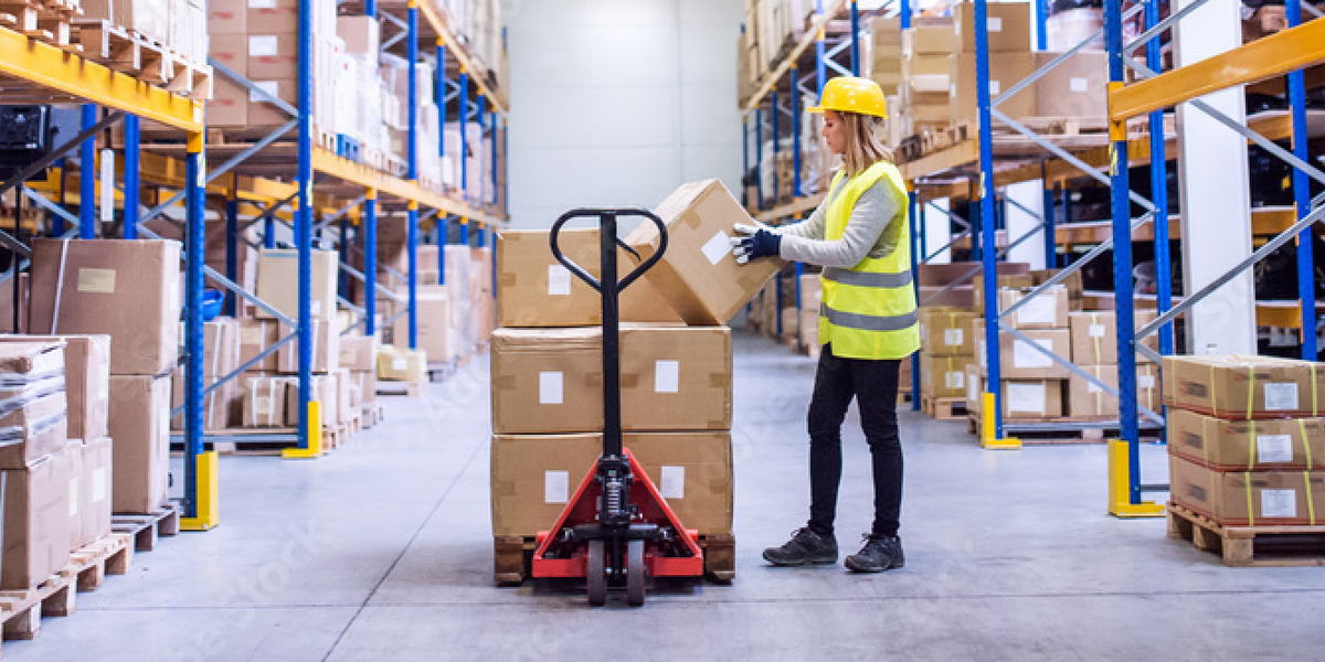 Manual Pallet Stackers & Lifting Tables — Arrow Warehousing