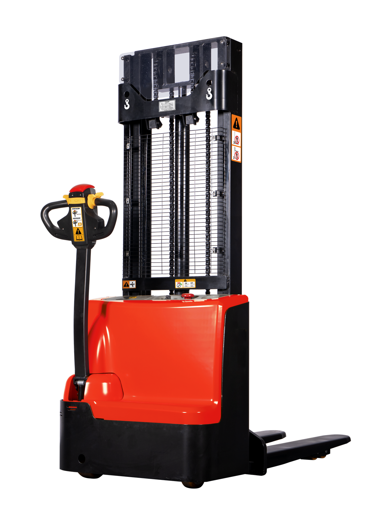 Self Propelled Electric Lift Stacker 1t/3.0m | Arrow Warehousing